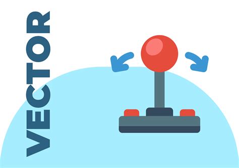 Game Ui Joystick Graphic By Robot Creative · Creative Fabrica