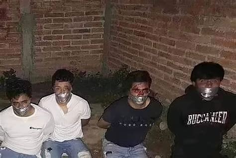 Five Mexican Students Murdered On Camera By Drug Cartel After Being
