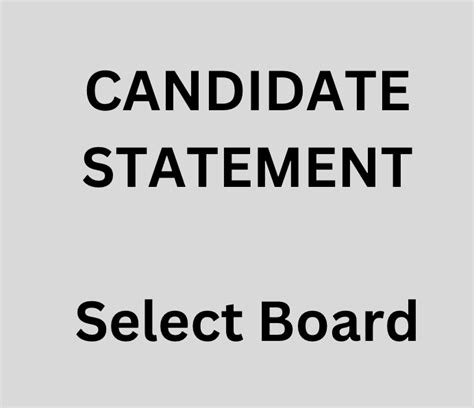 Select Board Candidate Candidate Statement From Lise Revers Weston Owl