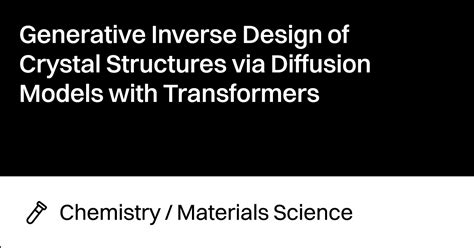 Generative Inverse Design Of Crystal Structures Via Diffusion Models