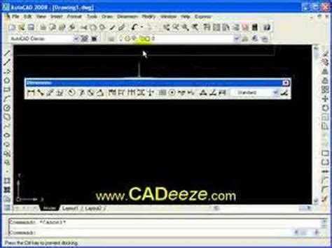 How To Use Undo Redo And Toolbars In AutoCAD Software Tips WonderHowTo