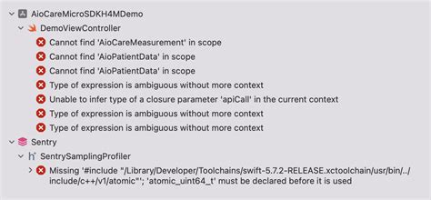Swift Cant Build Ios Project No Such Module Or This Sdk Is Not