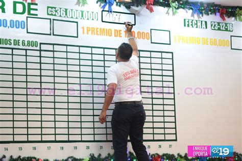 Premio Mayor De La Lotería Nacional Se Queda En Managua