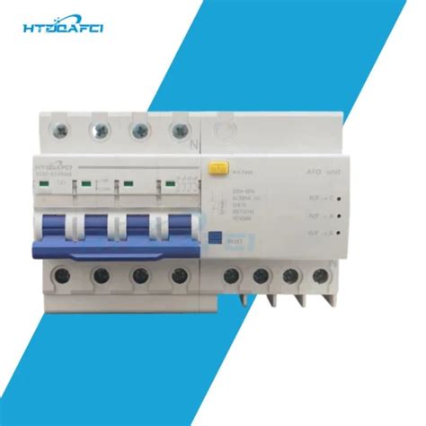 Afdd Rcbo Combined 4pole 6ka Breaking Capacity 32a Afdd Afci Arc