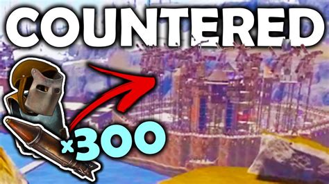 I Solo Countered The Biggest Raid On The Server Rust Youtube