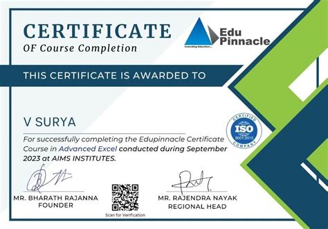 V Surya On Linkedin Advancedexcel Dataanalysis Edupinnacle