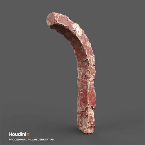 Radu Cius Houdini Procedural Generation Tutorials Houdini