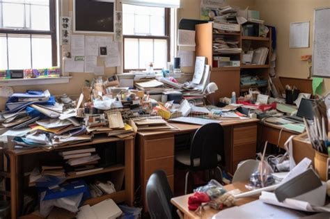 Cluttered Classroom Stock Illustrations 6 Cluttered Classroom Stock