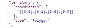 How To Store Polygon Coordinates GeoJSON As An Array Into A MongoDB Database Using NodeJS And