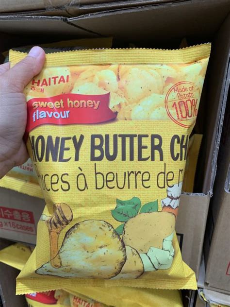Haitai Honey Butter Potato Chips 60g Lazada Ph