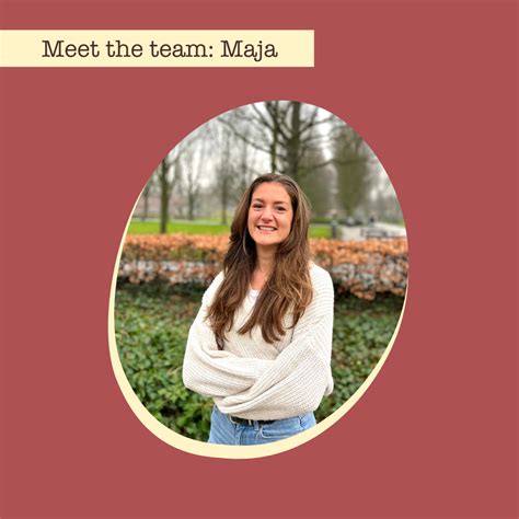 Meet The Team Maja Gump