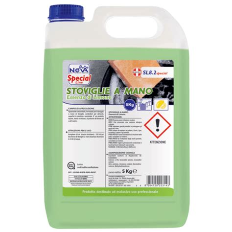 Hand Dishwashing Detergent Lemon Essence NS Line Hand Dishwashing Detergent In Kg Tank