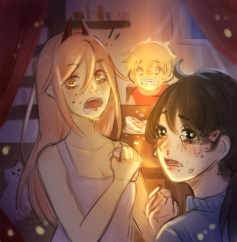 Power Denji Kobeni By Kusssi On Deviantart