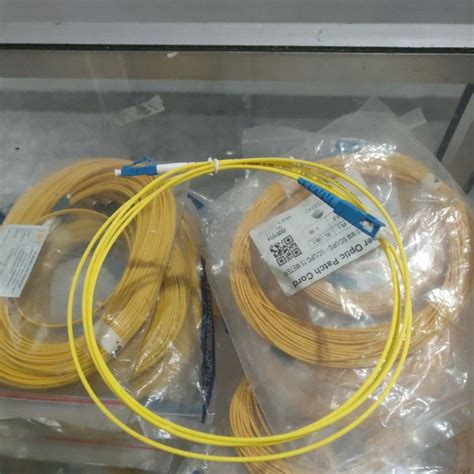 Jual Patchcord SC To Lc Upc Panjang 3 Meter Shopee Indonesia
