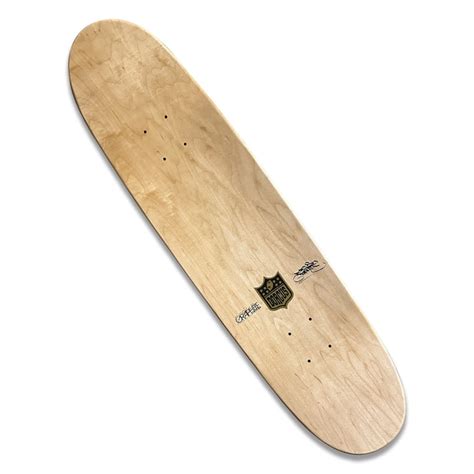 Real Tree Camo Football Shape Skatedeck 8x31125 83x315