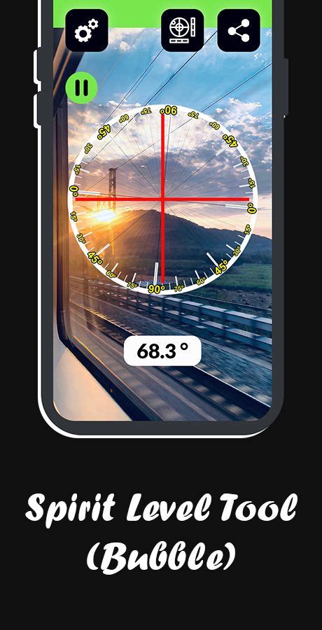 Bubble Level Tool Android App Template By Elveeinfotech Codester