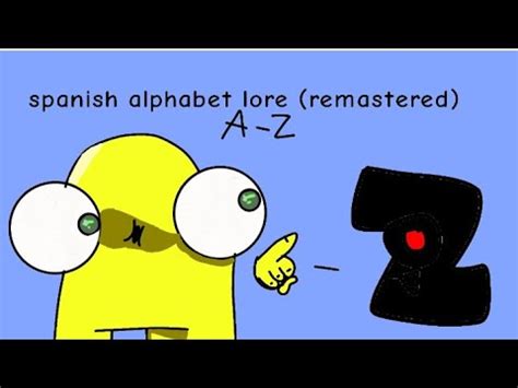 spanish alphabet lore but remastered inspired by @HKtitoOfficial (music) (A-Z) - YouTube