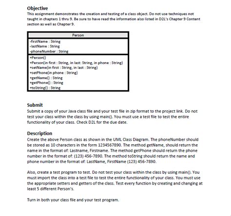 solved objective this assignment demonstrates the creation
