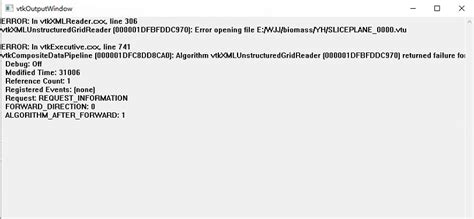 Module Git Has No Attribute Refs Access Violation In Udf Mfix