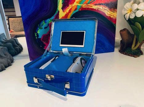 GameBoy In A Lunchbox Piday Raspberrypi Raspberry Pi Adafruit Industries Makers Hackers