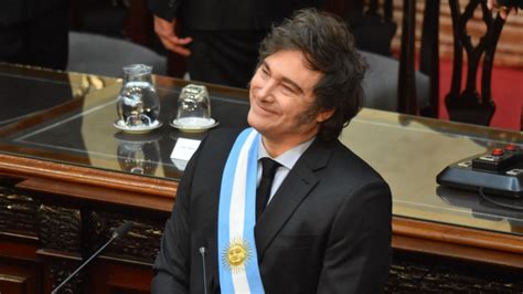 Galería De Fotos Javier Milei Presentó El Presupuesto 2025 En El