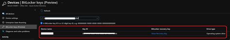 Azure Ad New Way To Find The Bitlocker Recovery Key Cubesys