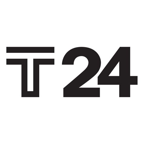 T24 Logo Vector Logo Of T24 Brand Free Download Eps Ai Png Cdr Formats