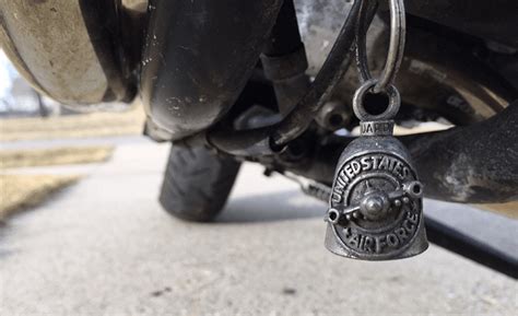 Guardian Bell On Motorcycles For Luck Meaning History Story And Rules
