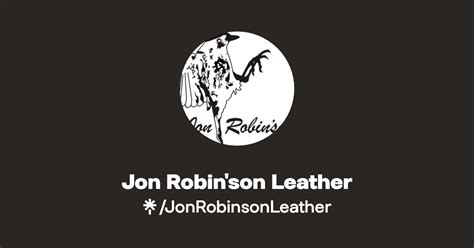 Jon Robin Son Leather Instagram Facebook Tiktok Linktree