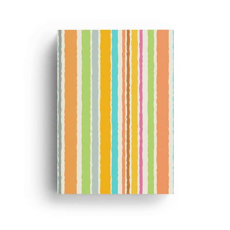 Graphic A6 Notebook Nairobi Unearthed Plain Bonk