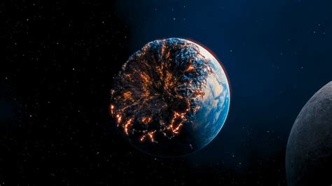 Earth Implosion I Learnt 3d Animation And Made This Rbooktopia