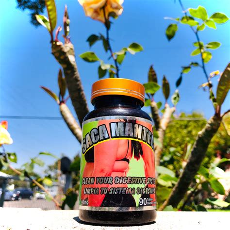 Saca Manteca Capsules Medicinas Naturales Store Llc