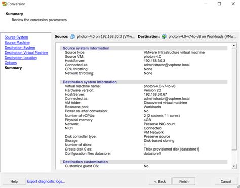 Виртуализация Vmware Vcenter Converter Standalone вернулся Версия 6
