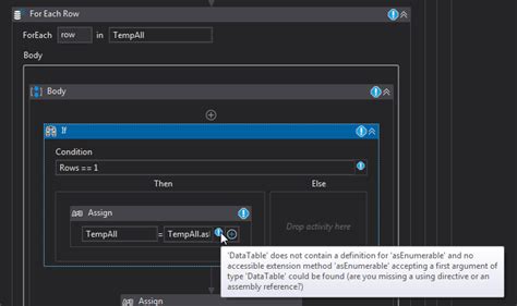 How To Skip The First Row Of A Foreach Loop In C Activities UiPath Community Forum