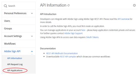 Solved Cant Find Api Applications Section Adobe Community 10154112