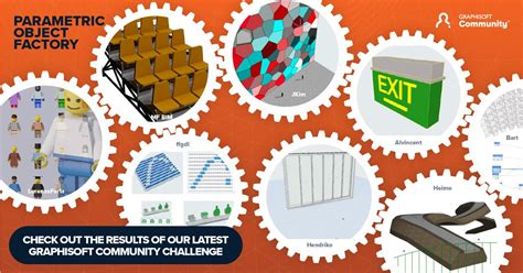 Gewinner Der Parametric Object Factory Challenge Stehen Fest
