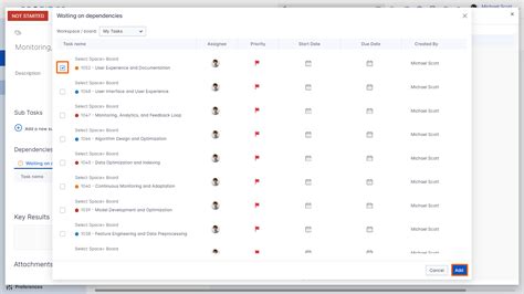 How To Add Task Dependencies Qanda