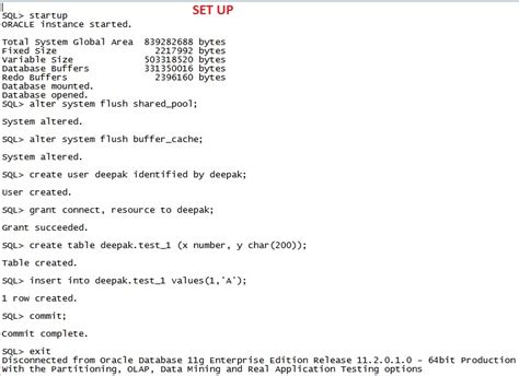 deepak bhatnagar s oracle blog