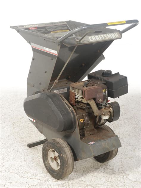 Craftsman Wood Chippershredder Ebth
