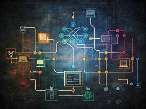 Retro Erp System Workflow A Visual Guide To Legacy Enterprise Resource
