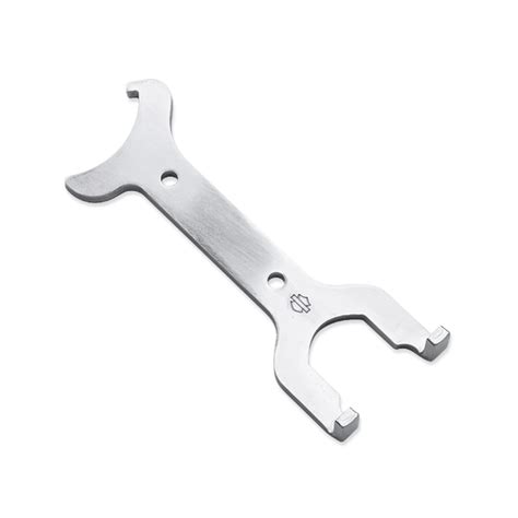 Shock Adjustment Spanner Leather And Chrome