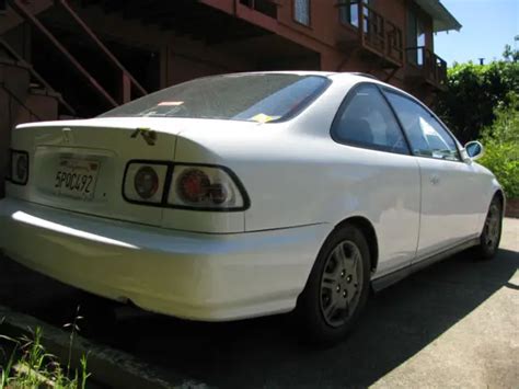 1998 Honda Civic Ex 2 Door Coupe