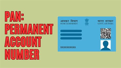 Pan Permanent Account Number