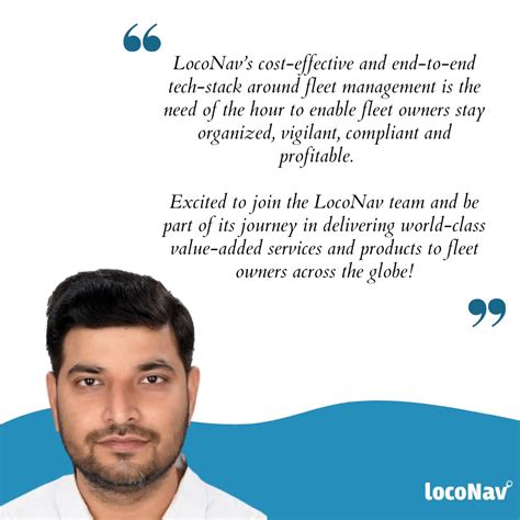 Loconav On Linkedin We Are Pleased To Welcome Prince Kumar As Vp