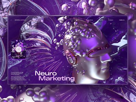 Neuro Design Сайт на Tilda Behance