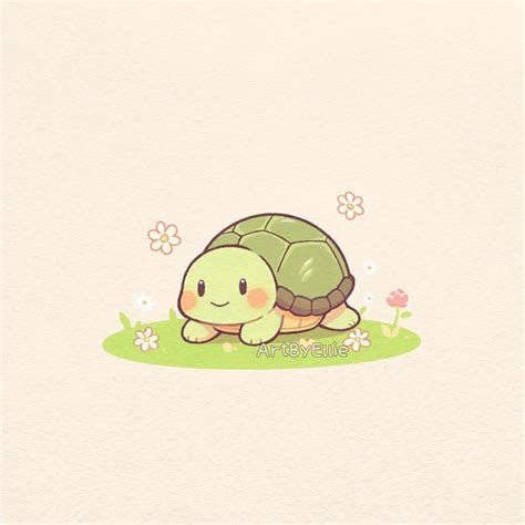 Cute Turtle Doodles