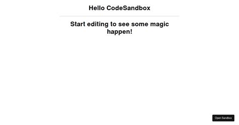 React Ts Styled Components Codesandbox