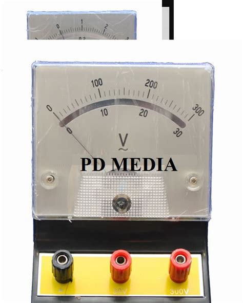 Voltmeter Ac Analog Siplah