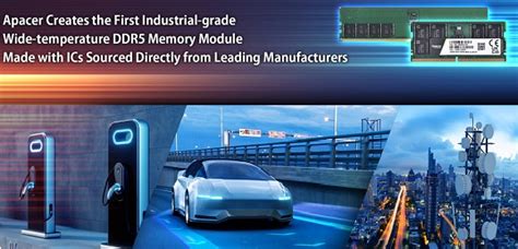 Ground Breaking Industrial Grade Ddr5 Memory Module