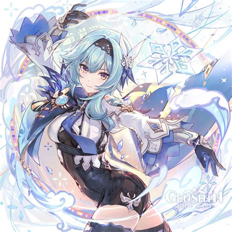Eula Birthday 2021 Art Genshin Impact Art Gallery